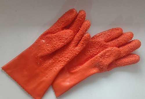 Перчатки для чистки моркови и овощей