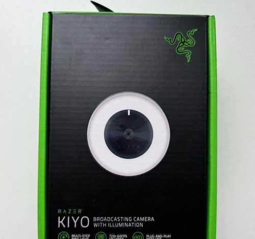 Вебкамера Razer Kiyo