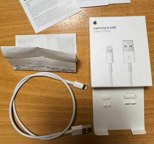 Apple кабель Lightning to USB (0.5 m)