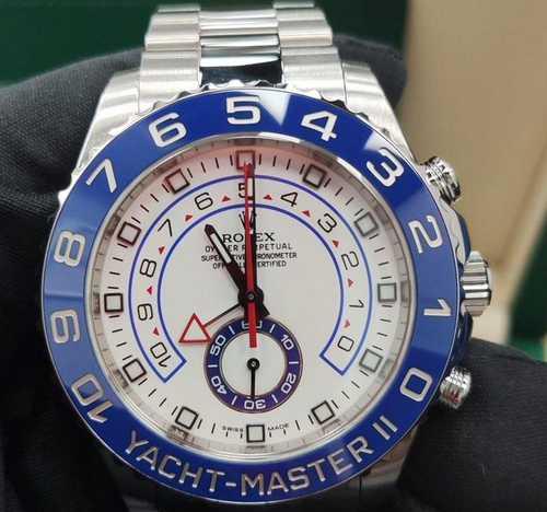 Швейцарские часы Rolex Yacht-Master 116680