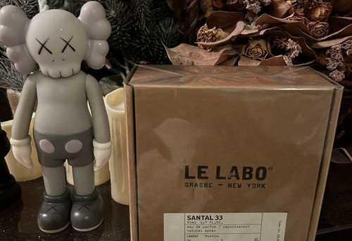 Le labo santal 33 духи