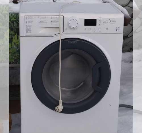 Стиральная машина hotpoint ariston 7 кг Бу
