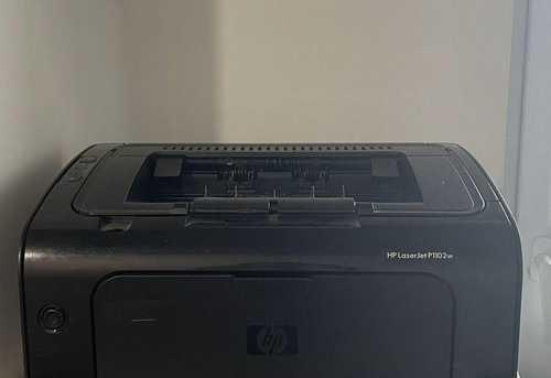 Принтер hp laserjet p 1102 w