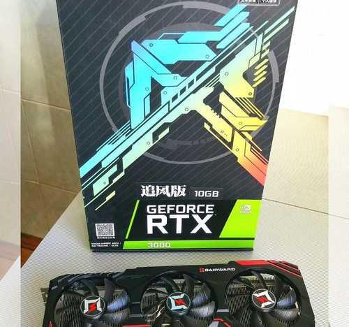 Rtx 3080 10gb gddr6X Gainward(Palit) LHR