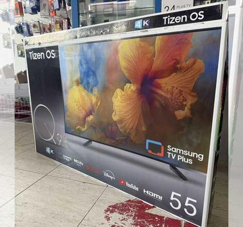 Телевизор samsung SMART tv 55 дюймов