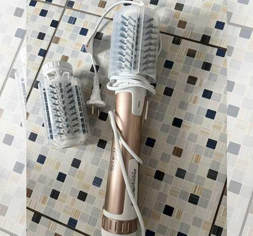 Фен щетка вращающаяся rowenta brush active