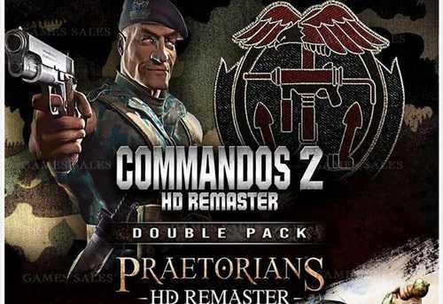 Commandos 2 & praetorians xbox ONE X/S ключ