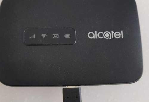 Wi-Fi роутер Alcatel Link Zone MW40V, черный