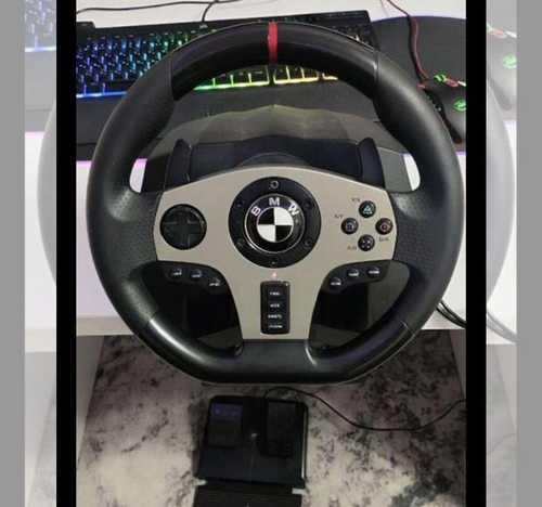 Игровой руль dexp wheelman pro