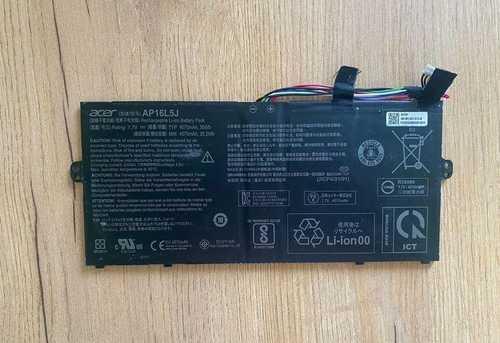 Батарея AP16L5J Acer Aspire Swift 5 SF514-52T SF51