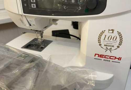 Швейная вышивальная машина necchi 8888