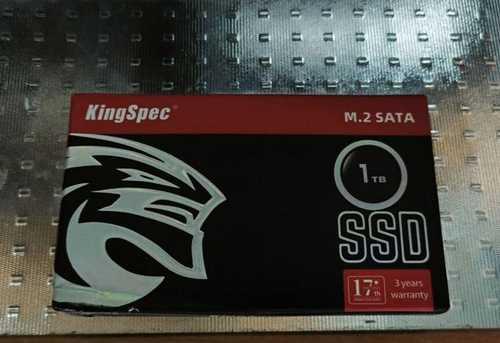 Kingspec NT-1TB, M.2 2280, SATA III