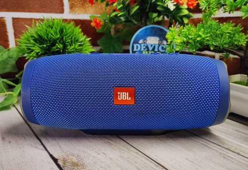 Портативная колонка JBL Charge 3 TL Blue Оригинал