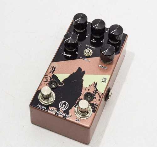 Walrus Audio Monument Harmonic Tap Tremolo V2