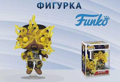 Funko POP Marvel Spider-Man NWH Electro Finale