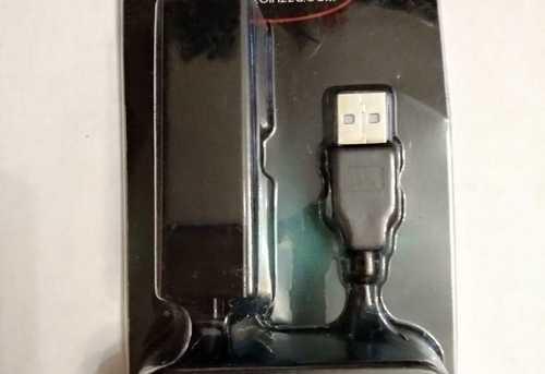 4-port USB 2.0 Hub ginzzu GR-474UB 1,1m