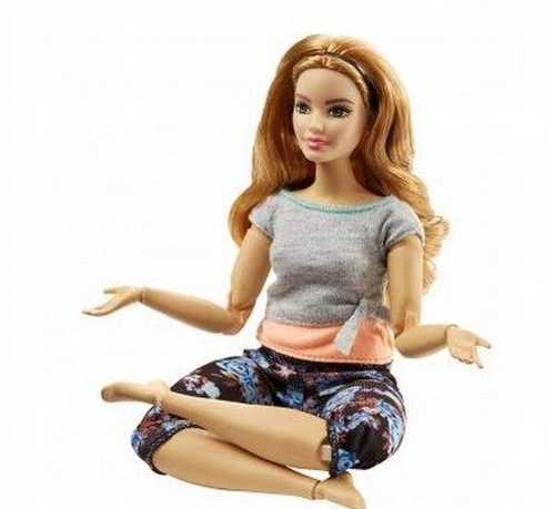 Кукла Barbie mtm йога-пышка, не играная
