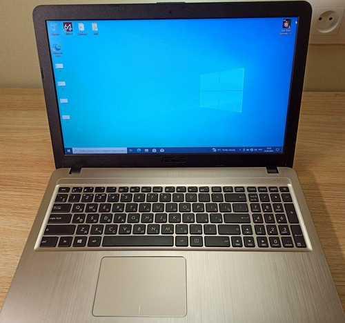 15.6" ASUS VivoBook X540MA, 500 ГБ, Celeron N4100, RAM 4 ГБ, Intel UHD Graphics 600