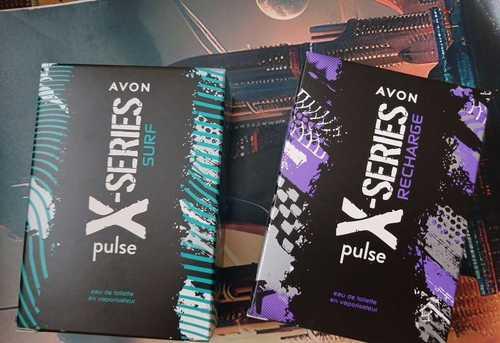 Духи avon эйвон оригинал X-series