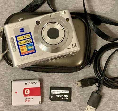 Sony DSC W35 полный комплект