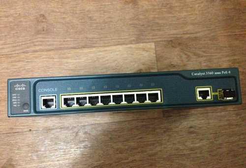 Cisco Catalist WS-3560-8PC-S