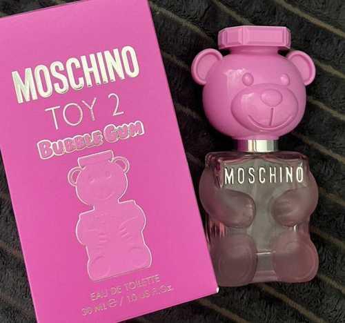 Духи moschino toy 2 bubble gum