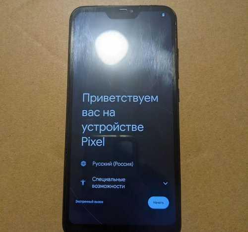 Xiaomi Mi A2 Lite Android One, 4/64 ГБ