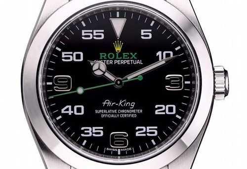 Швейцарские часы Rolex Air-King 40 мм 116900