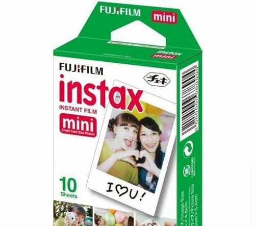 Картридж Fujifilm Instax Mini 20 шт