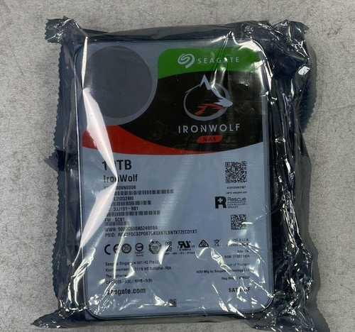 Жесткий диск Seagate IronWolf 10Tb (ST10000VN0008)