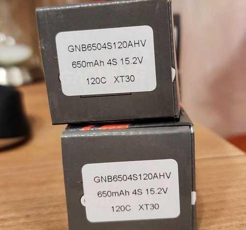 Аккумулятор GNB 650mah 4S 120C HV