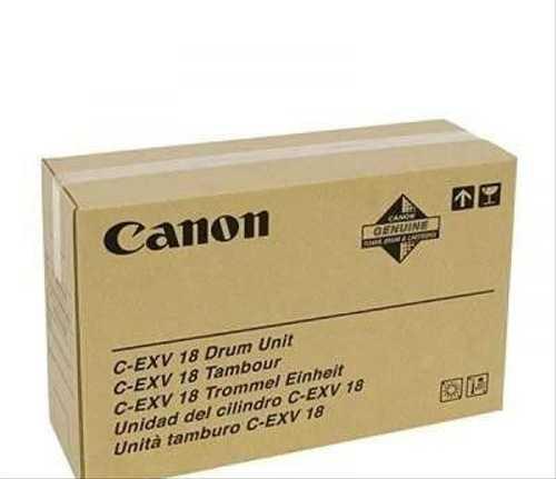 Фотобарабан Canon C-EXV 18 (0388B002AA) Black
