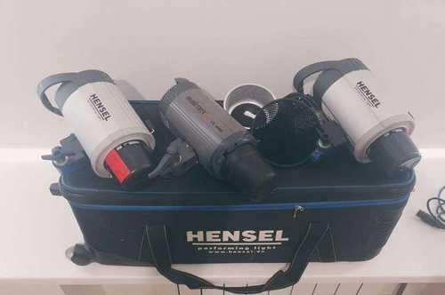 Студийный свет Hensel expert pro 500 plus kit