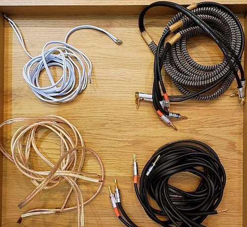 Акустические кабели провода HI-FI