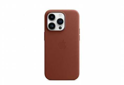 Чехол iPhone 14 Pro Leather Case mppk3