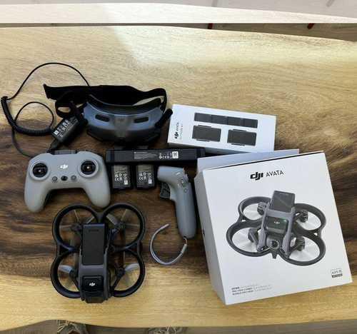 DJI Avata Pro view+ Fly more kit + Remote controll