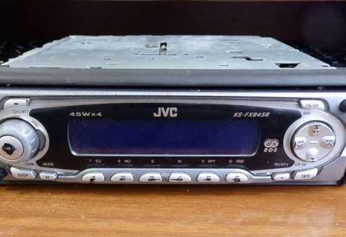 Кассетная автомагнитола JVC