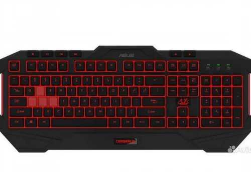 Игровая клавиатура asus Cerberus mk2