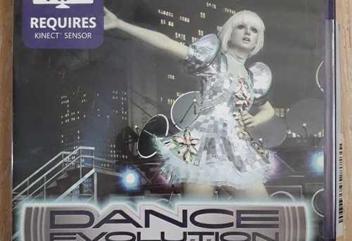 Dance Evolution (Xbox 360+kinect)