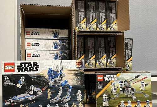 Lego Star Wars 75280 и 75345 Новые