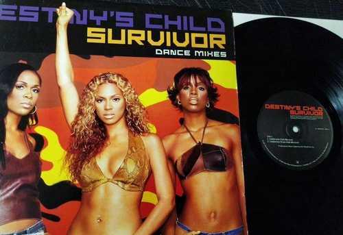 Destiny's Child Survivor Dance Mixes винил США