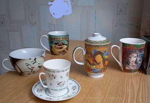 Чашка подарочная Фарфор, керамика Россия Китай