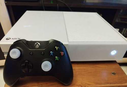 Xbox One limited edition white (+ около 100 игр)