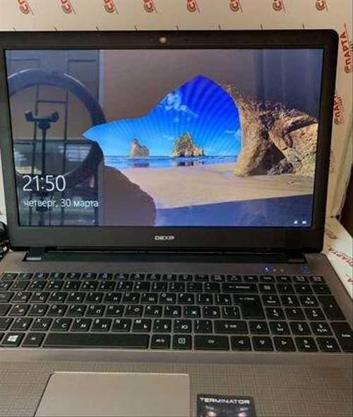 Ноутбук dexp WA50SFQ i5 500 гб (дд)