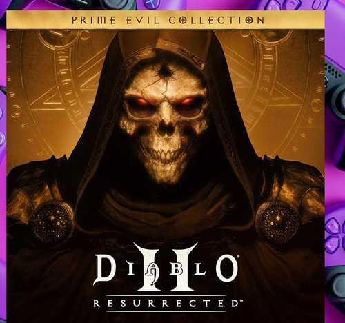 Diablo Prime Evil Collection PS4 PS5