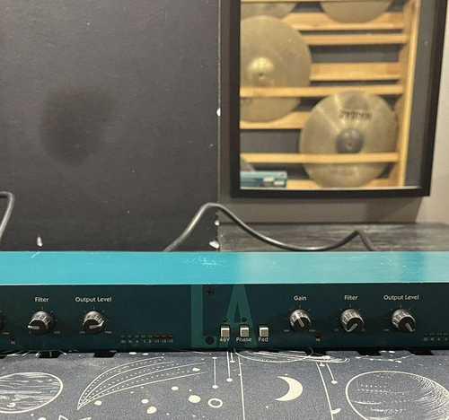 Микрофонный предусилитель LA audio MX2
