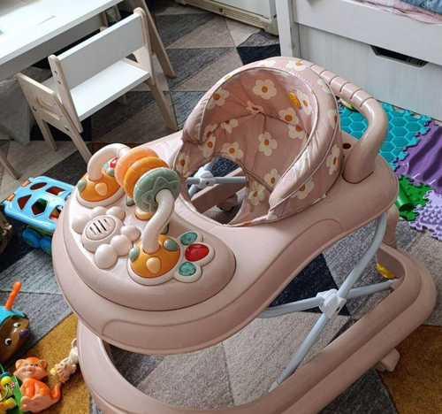Ходунки детские happy baby