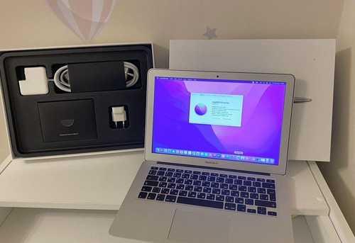 MacBook Air 13" 2019 с полным комплектом