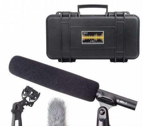 Микрофон Aputure Deity S-Mic 2 Location Kit Rycote