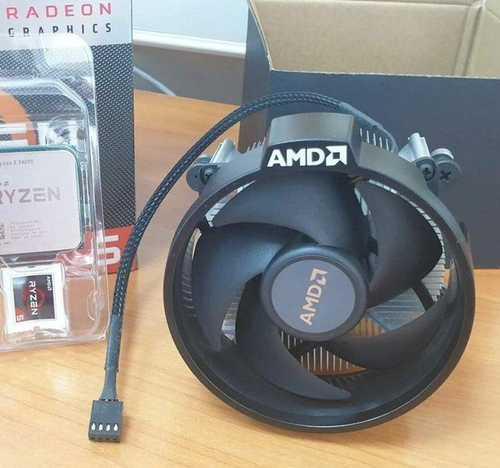 Процессор amd ryzen 5 3400g Radeon Vega 11